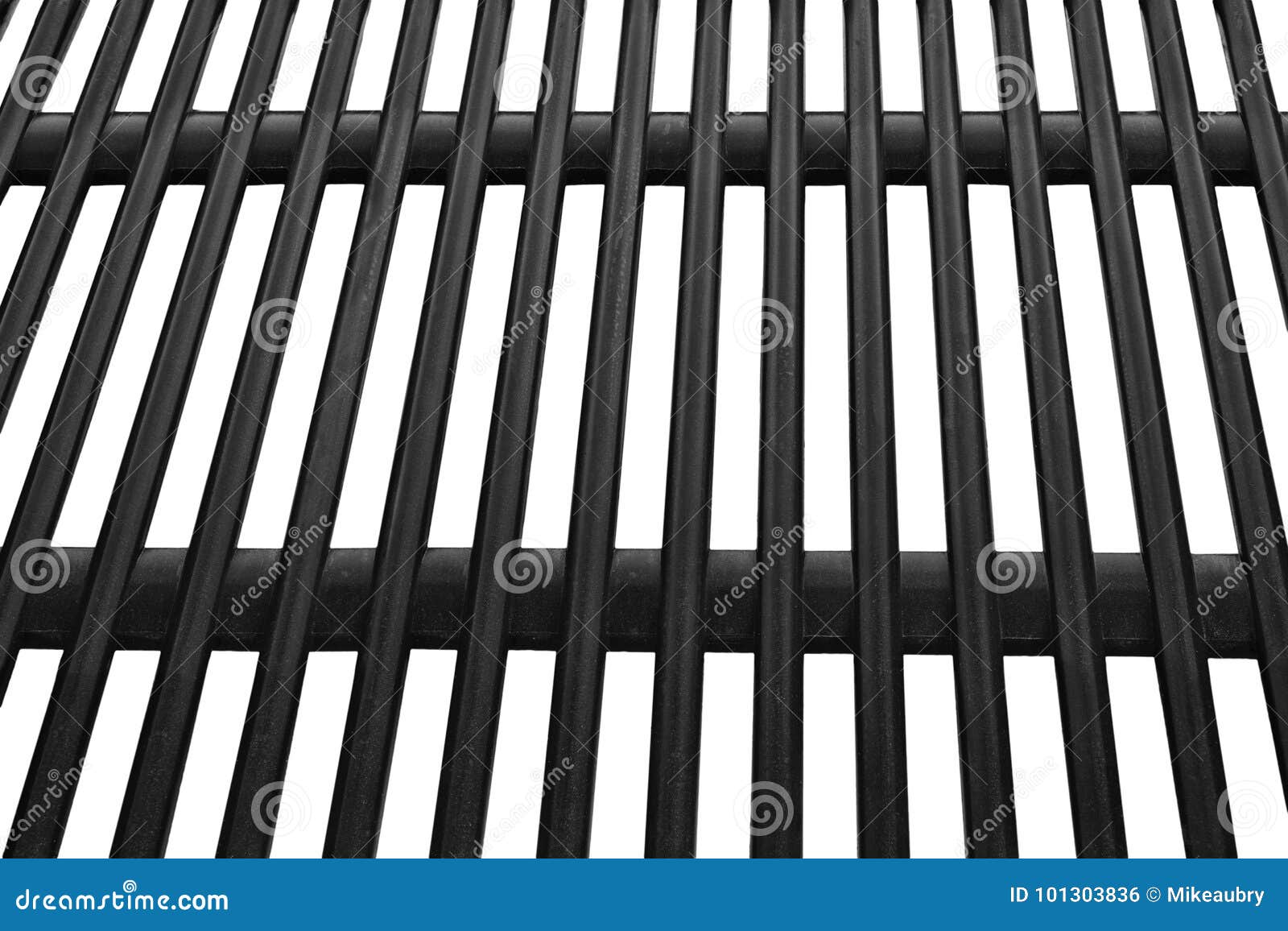 Empty barbecue grill stock photo. Image of close, background - 101303836