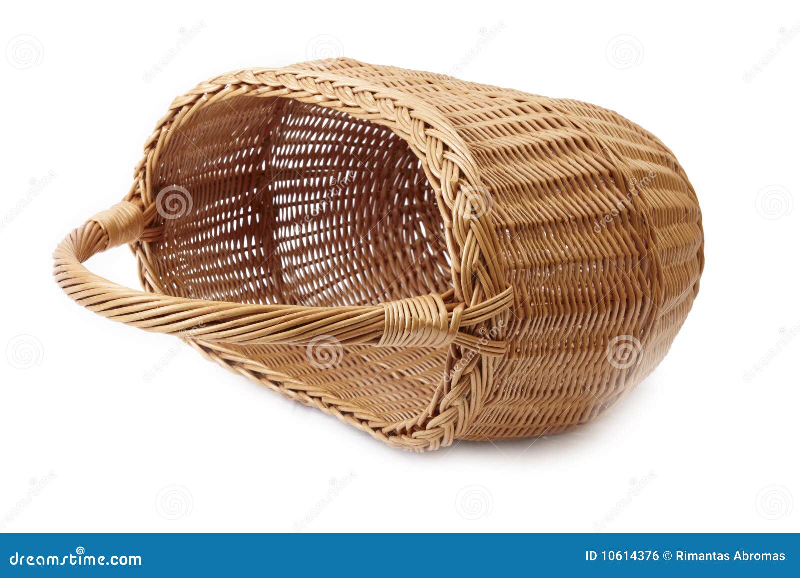 Empty basket stock photo. Image of background, empty - 10614376