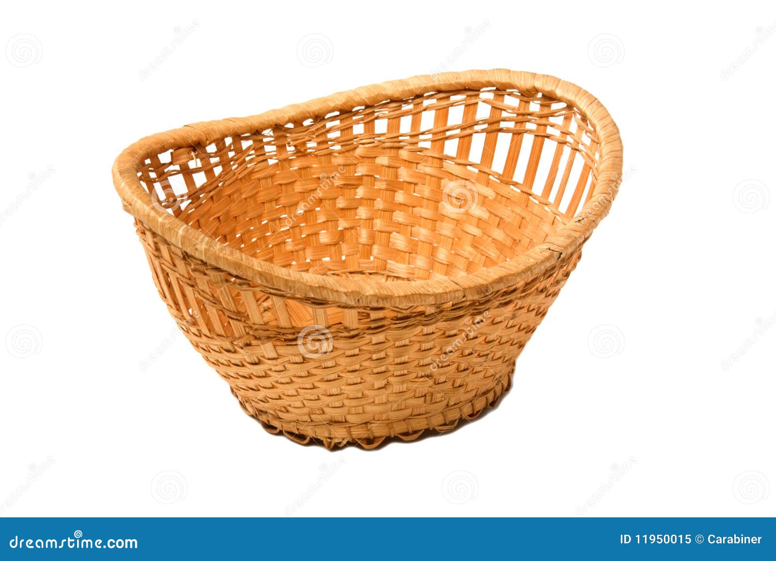 Empty basket stock image. Image of single, empty, container - 11950015