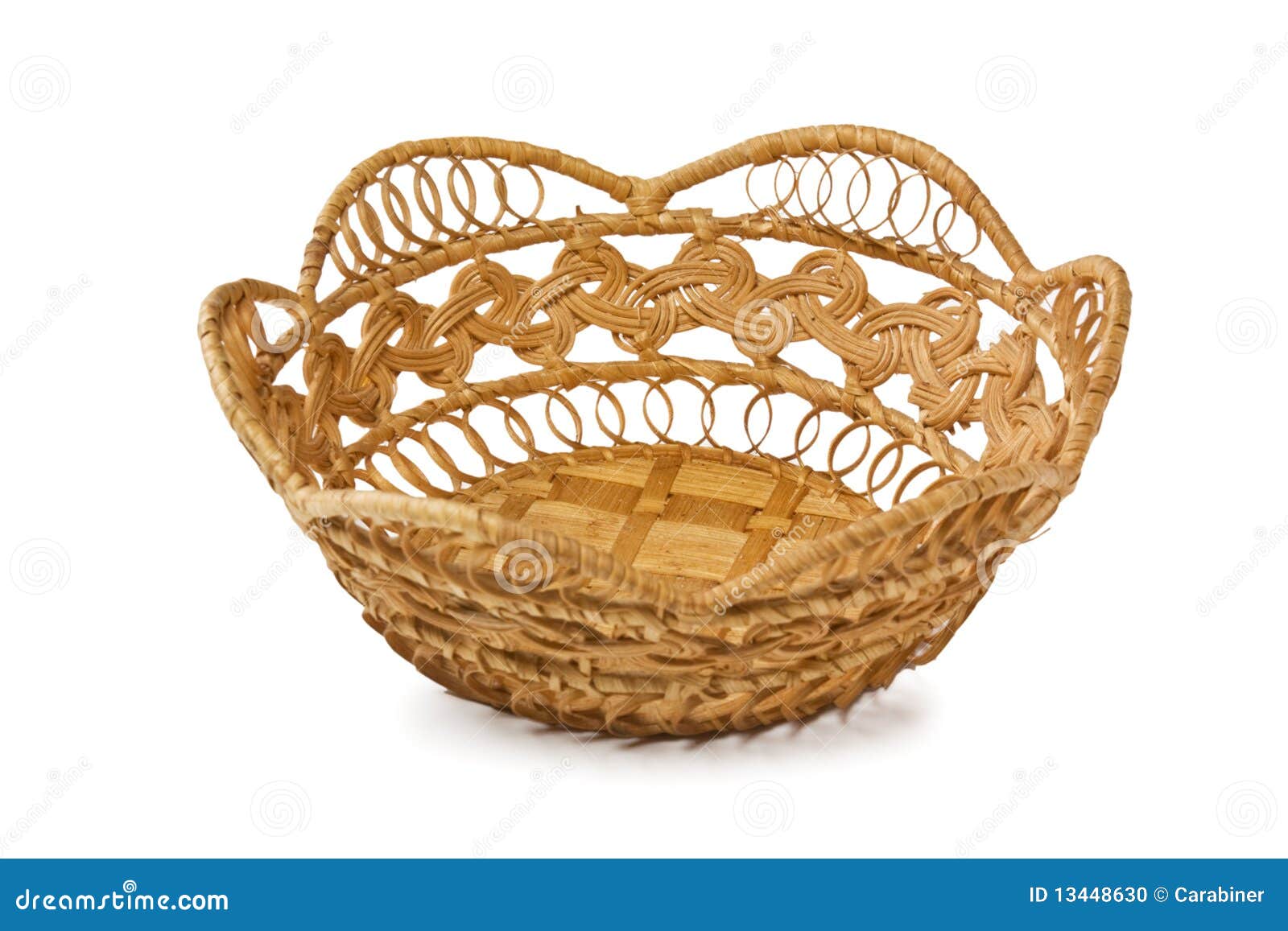 Empty basket stock photo. Image of picnic, open, shopping - 13448630