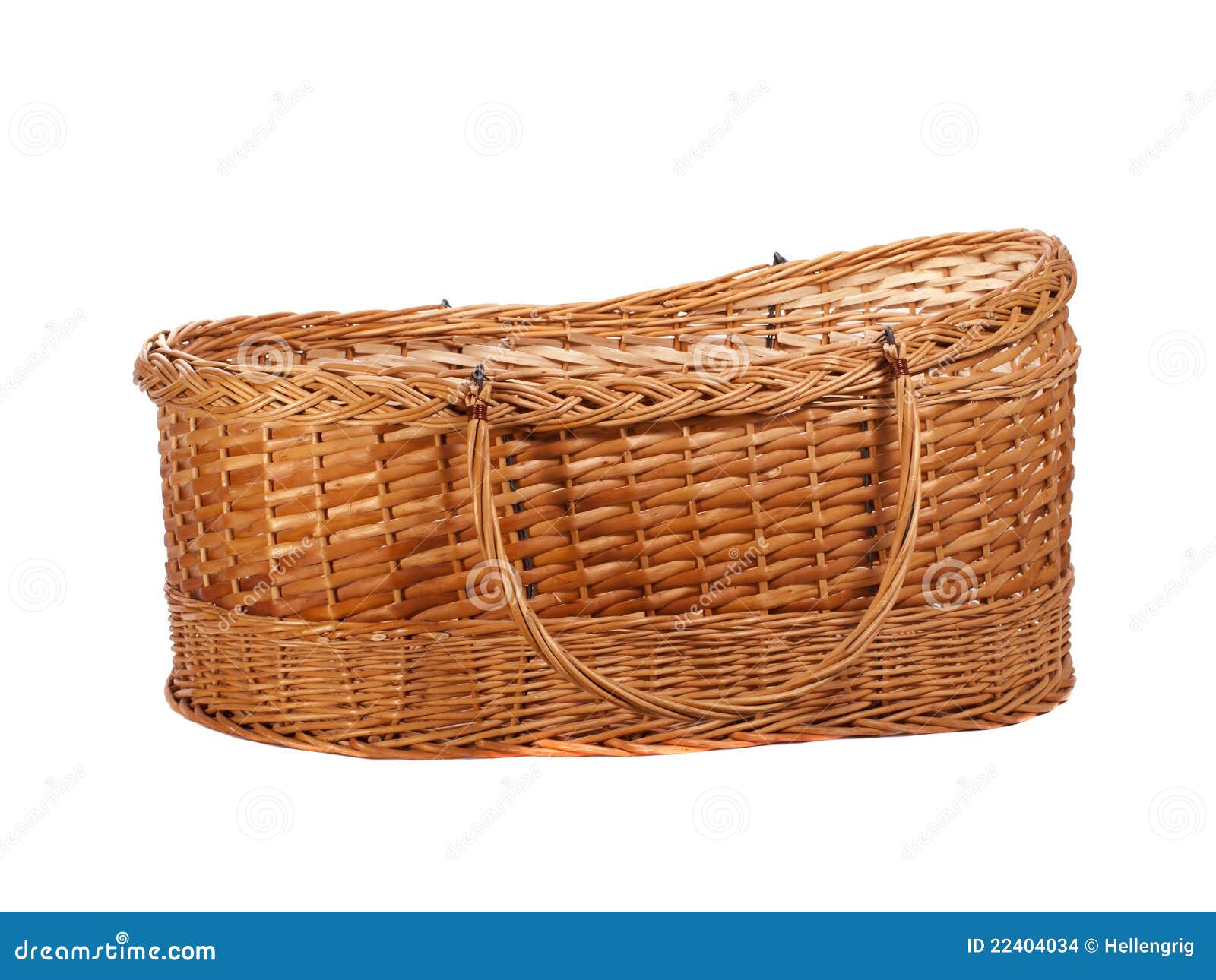 Empty basket stock photo. Image of handmade, basket, village - 22404034