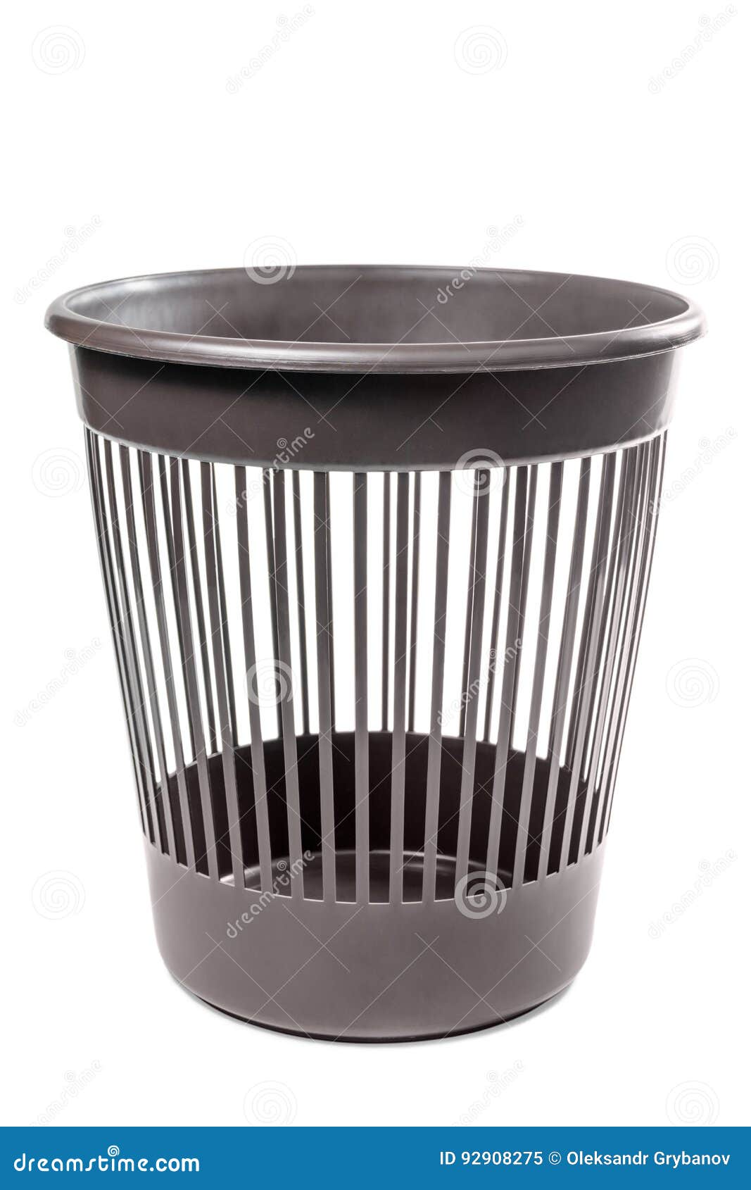Empty basket for garbage stock image. Image of basket - 92908275