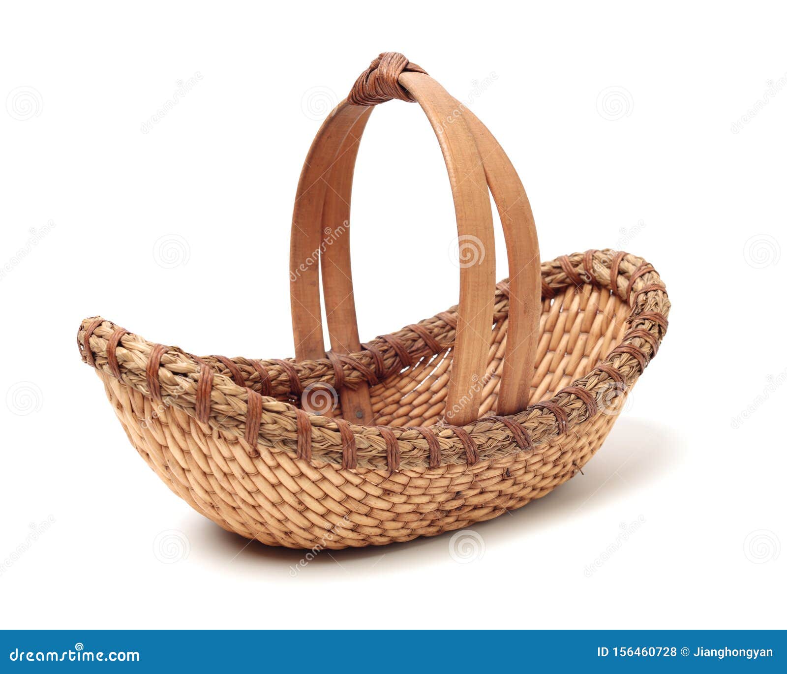 Empty basket stock photo. Image of object, rural, beautiful - 156460728