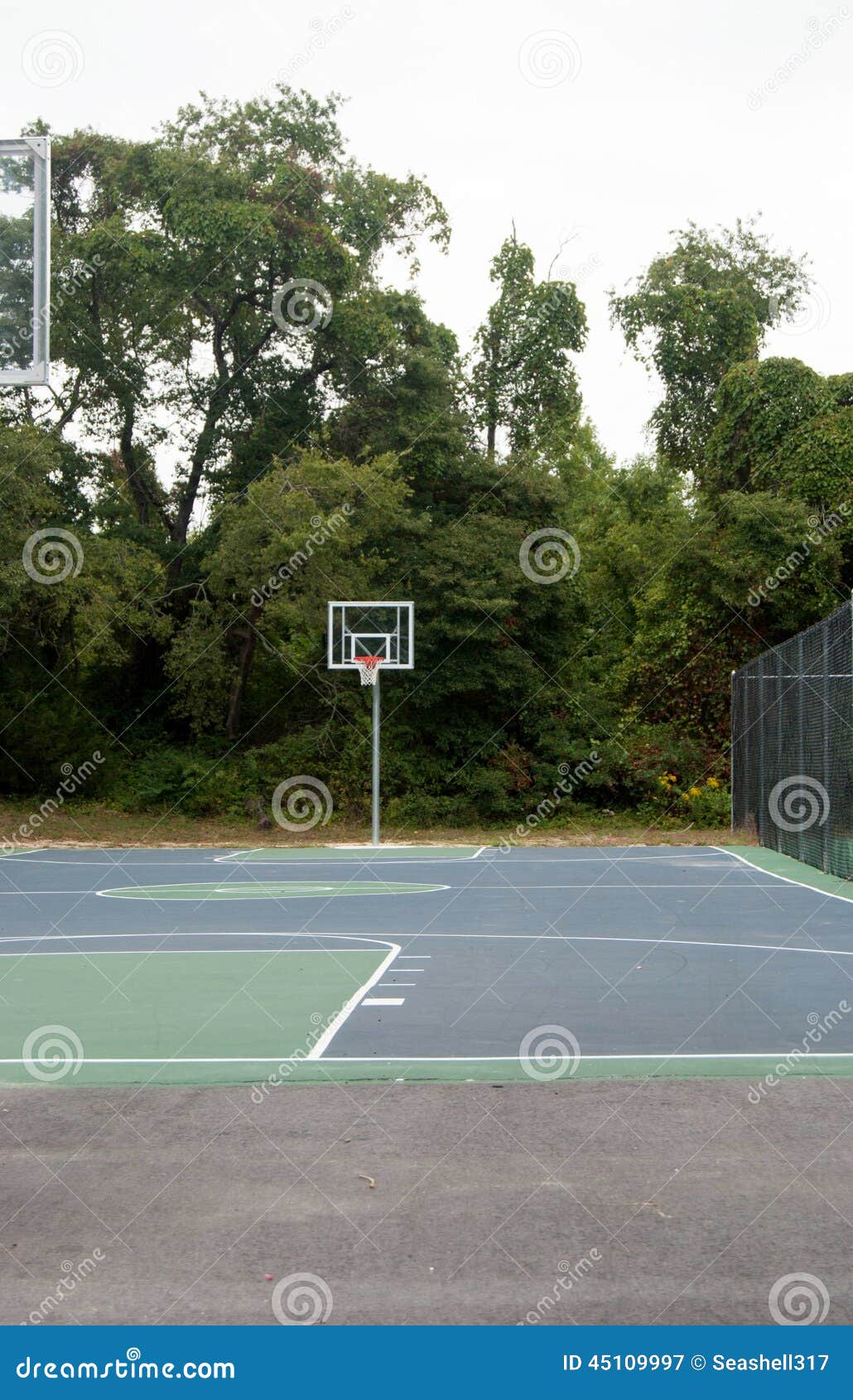 Empty basketball court stock image. Image of basketball - 45109997