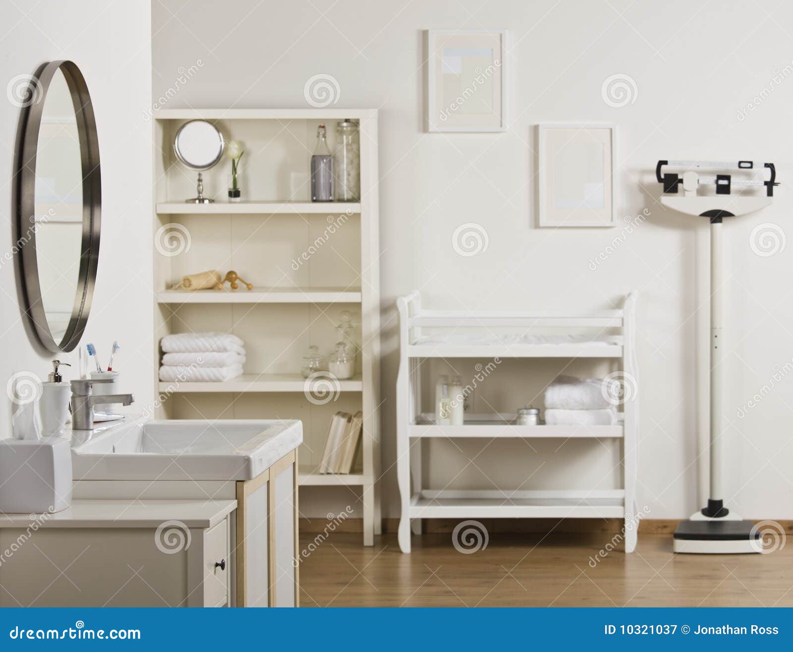Empty Bathroom stock image. Image of clean, bathroom - 10321037