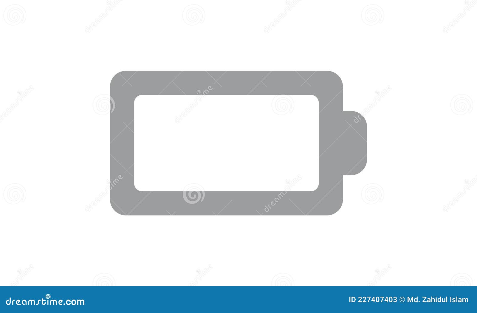 Empty Battery Icon, Iconic Symbol, on Transparency Grid. Vector Iconic ... Empty Battery Icon, Iconic Symbol, on Transparency Grid. Vector Iconic ...
