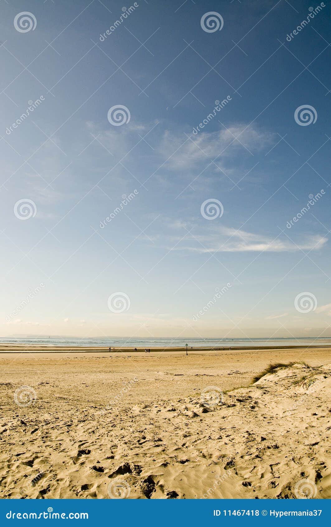 Empty beach stock photo. Image of coast, ocean, horizon - 11467418