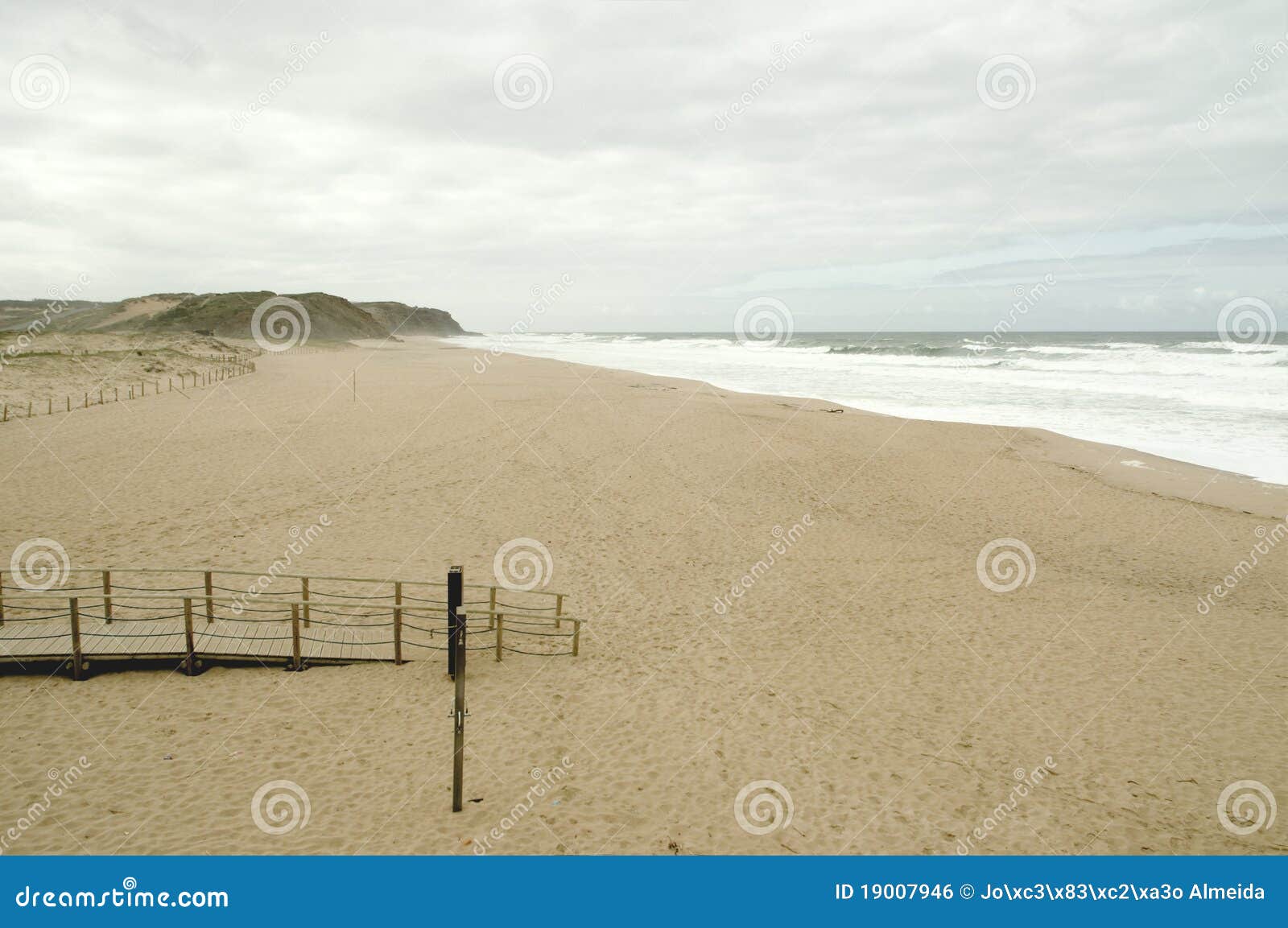 Empty beach stock photo. Image of leading, scene, shore - 19007946