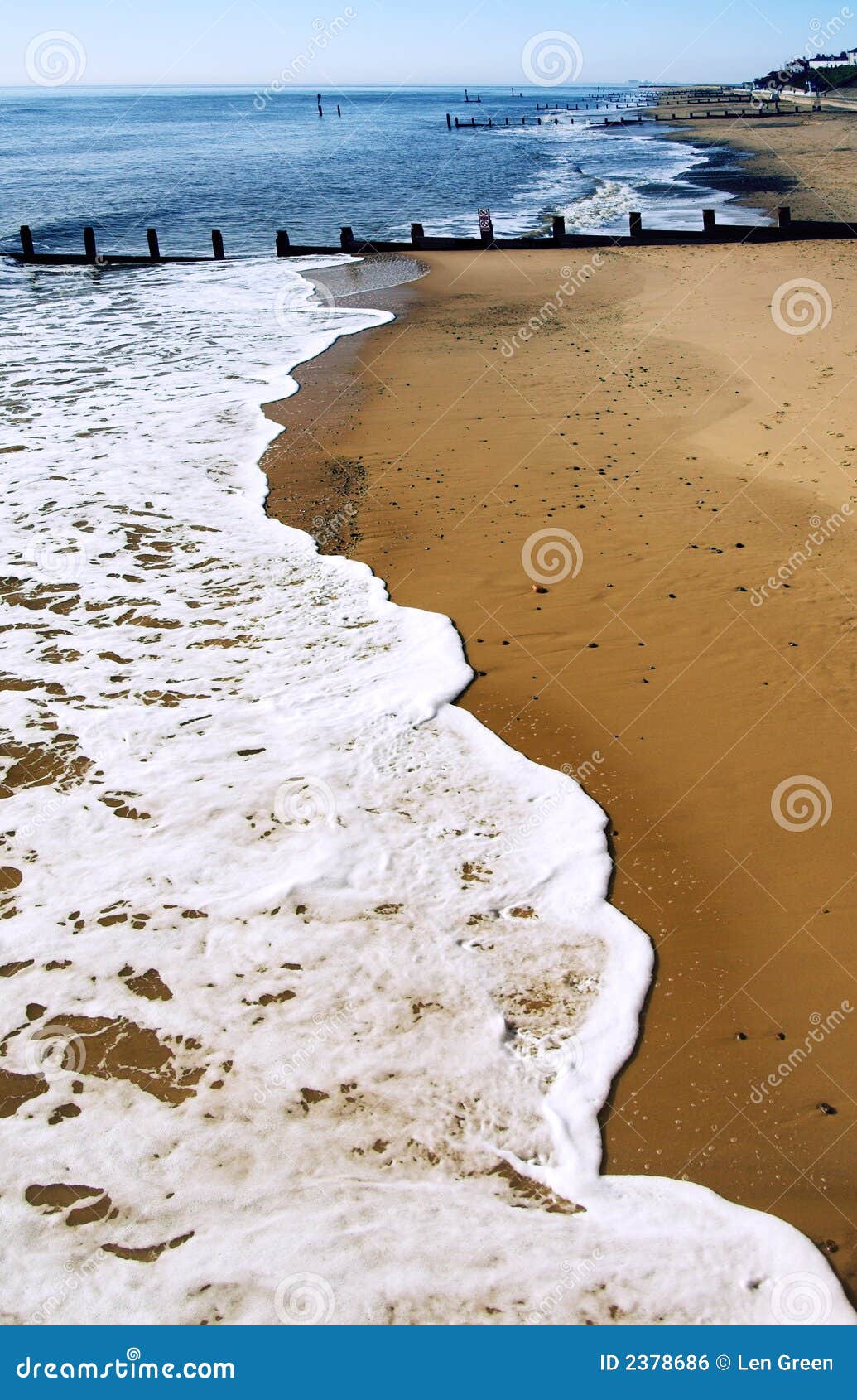 Empty beach stock photo. Image of dream, travel, wonder - 2378686
