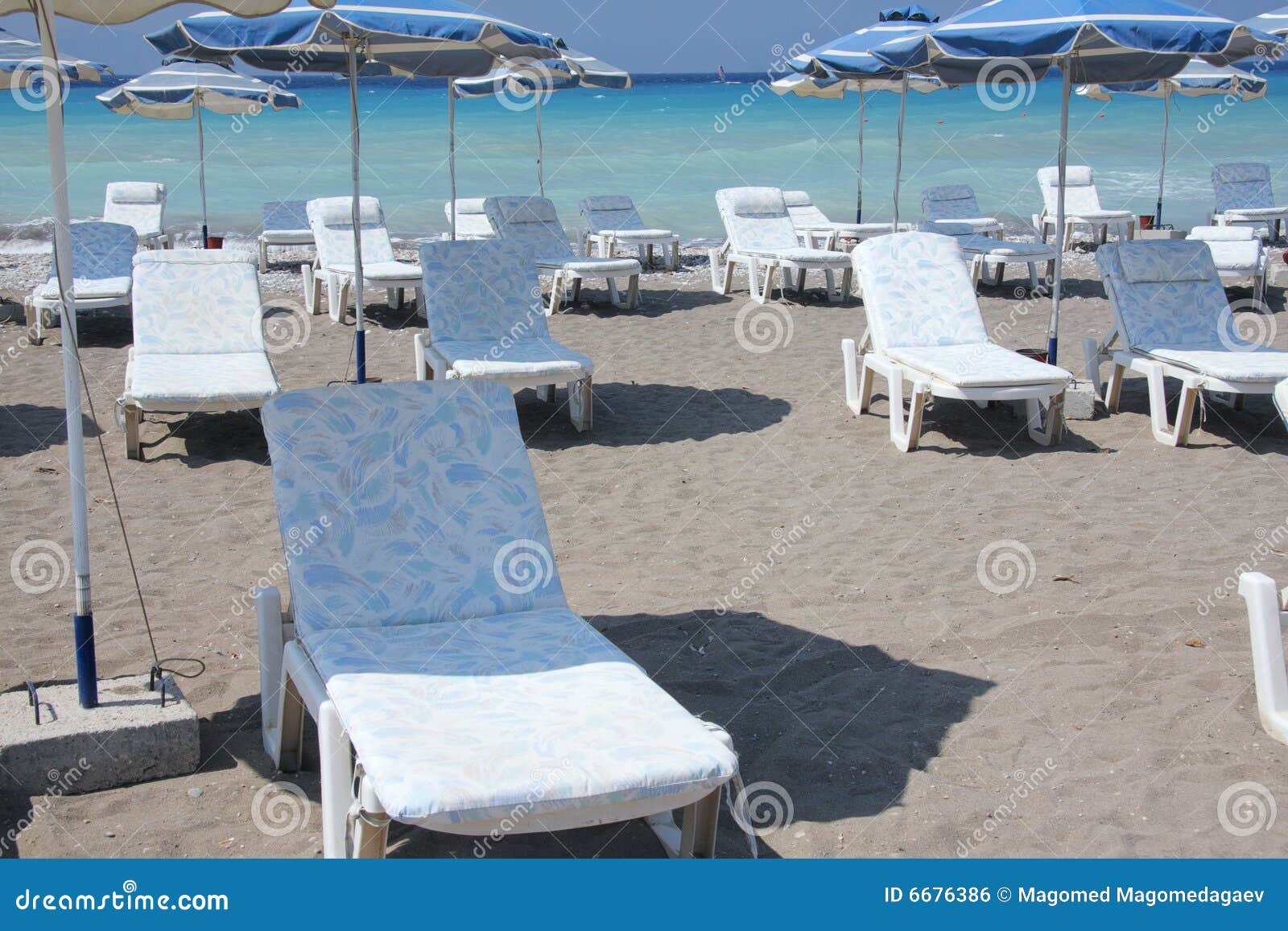 Empty beach stock photo. Image of empty, gray, summer - 6676386