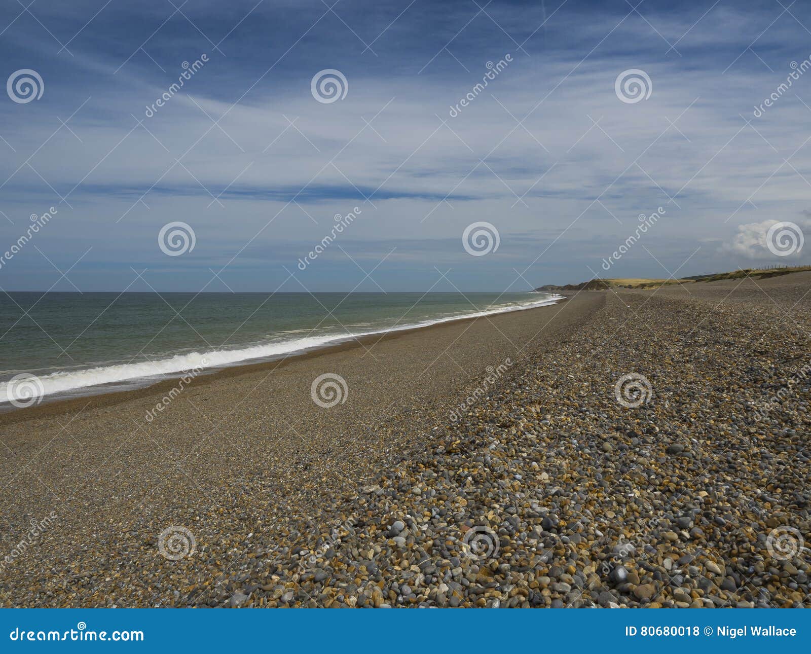 Empty beach stock photo. Image of beautiful, beach, colours - 80680018