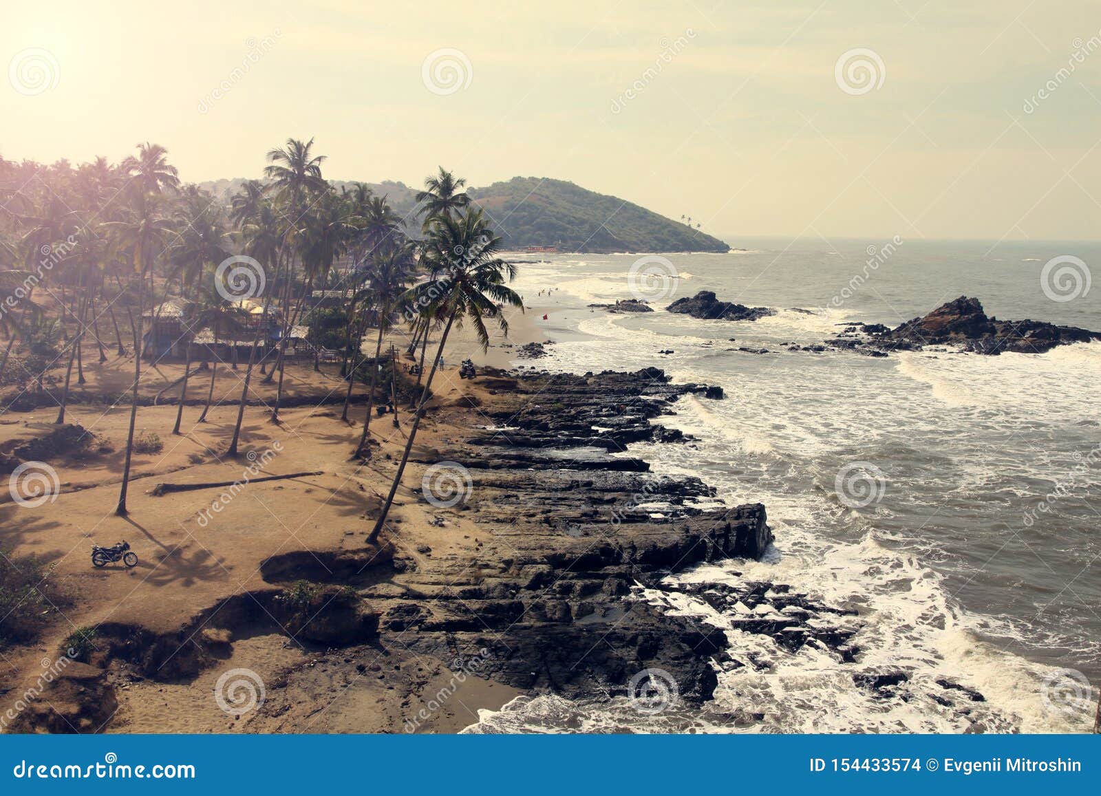 Empty Beaches In Acapulco, Mexico 2015 Stock Photography ...