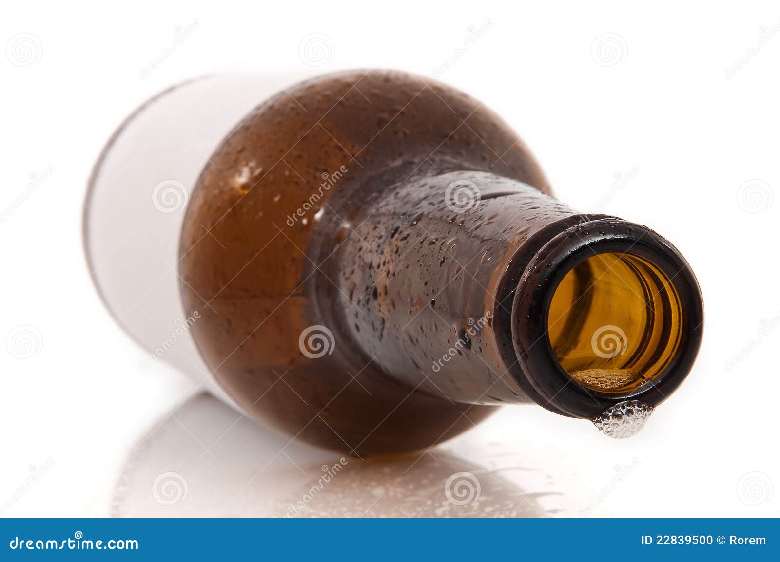 Empty Beer Garden In Fall Without Guest Due To Rainy Weather. Empty ...