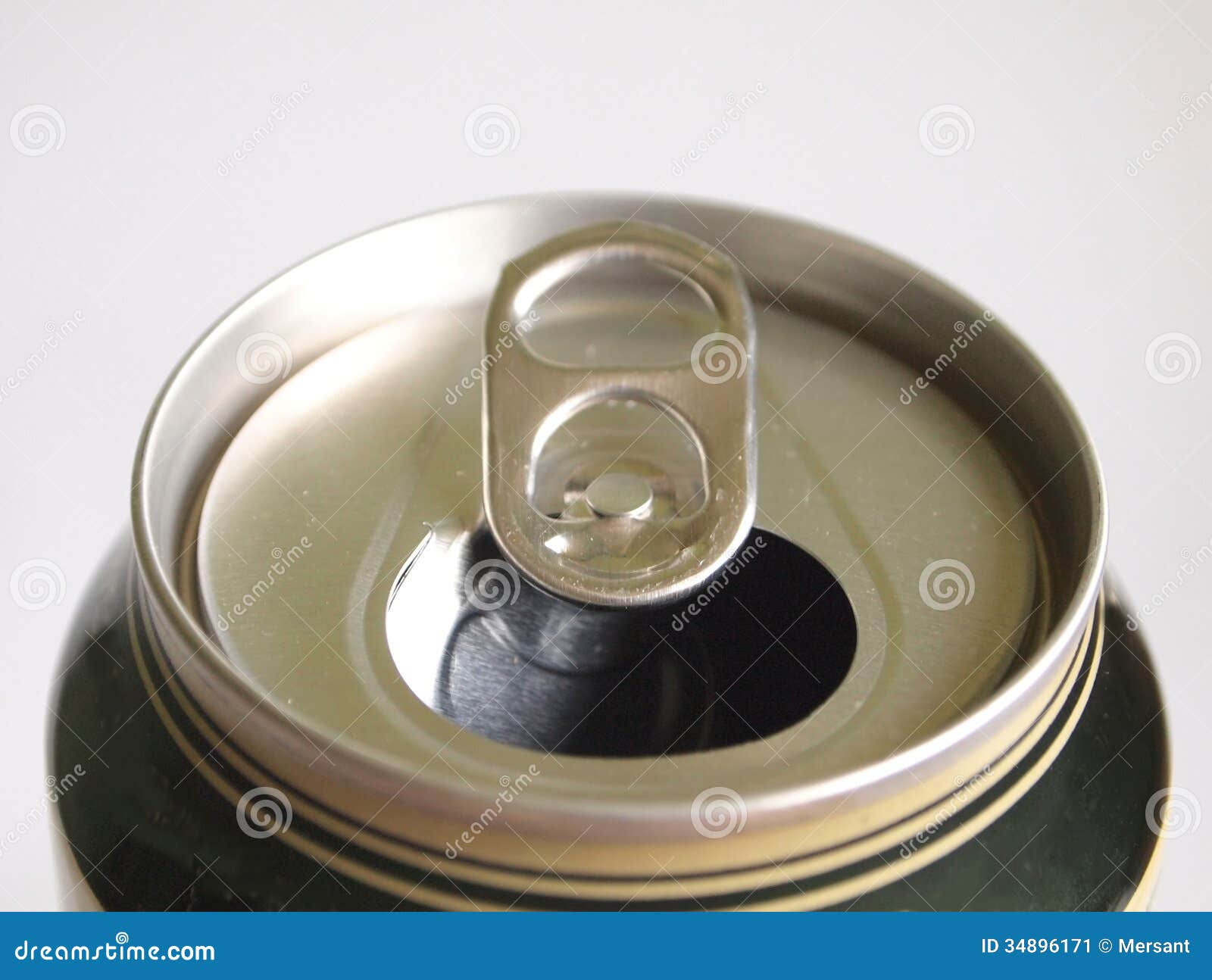 Empty beer can stock image. Image of open, detail, drink - 34896171