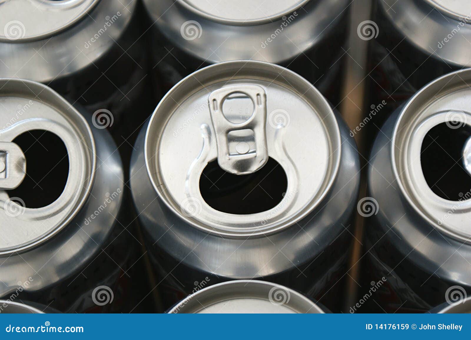 Empty Beer Cans stock image. Image of alcohol, beverage - 14176159