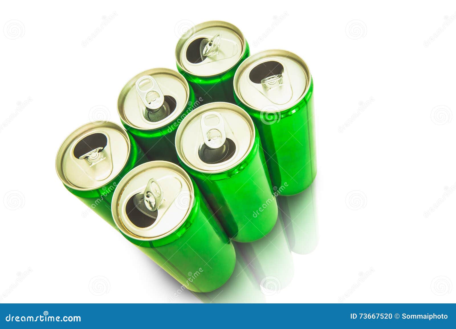 Empty beer cans stock photo. Image of metal, soda, pattern - 73667520