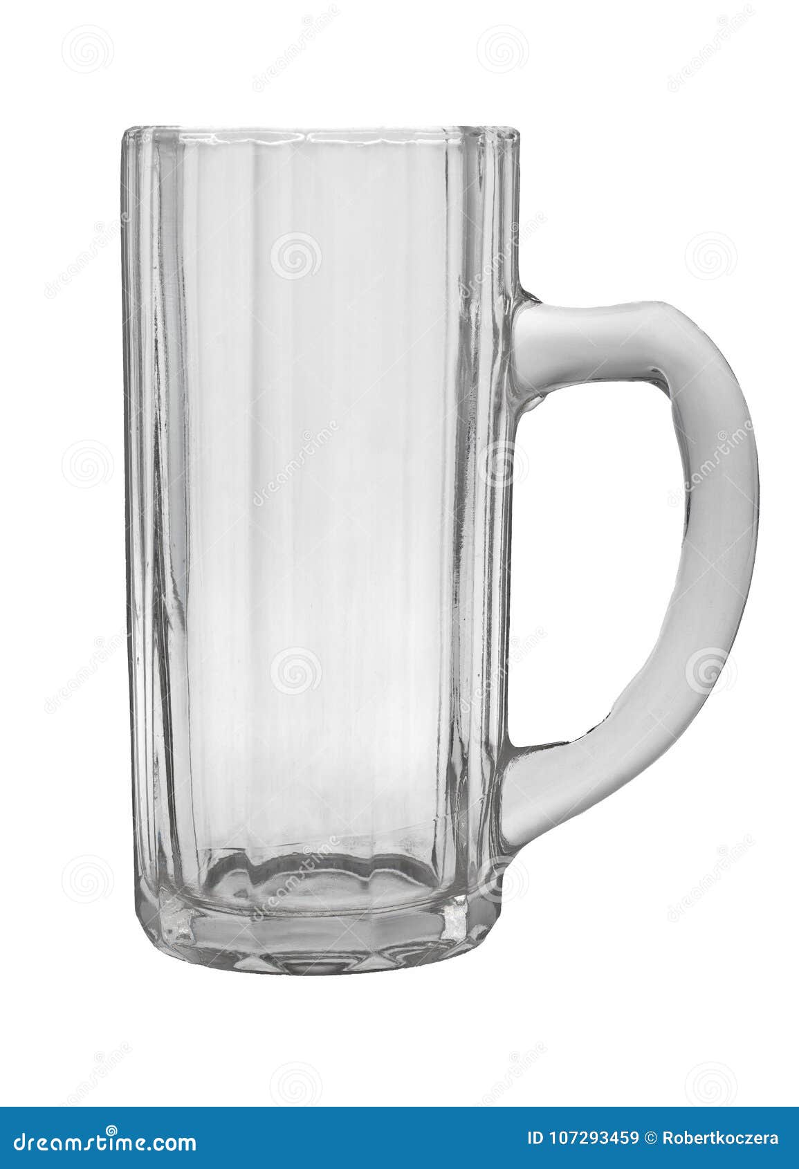 Empty Beer Mug stock image. Image of glass, dishware - 107293459