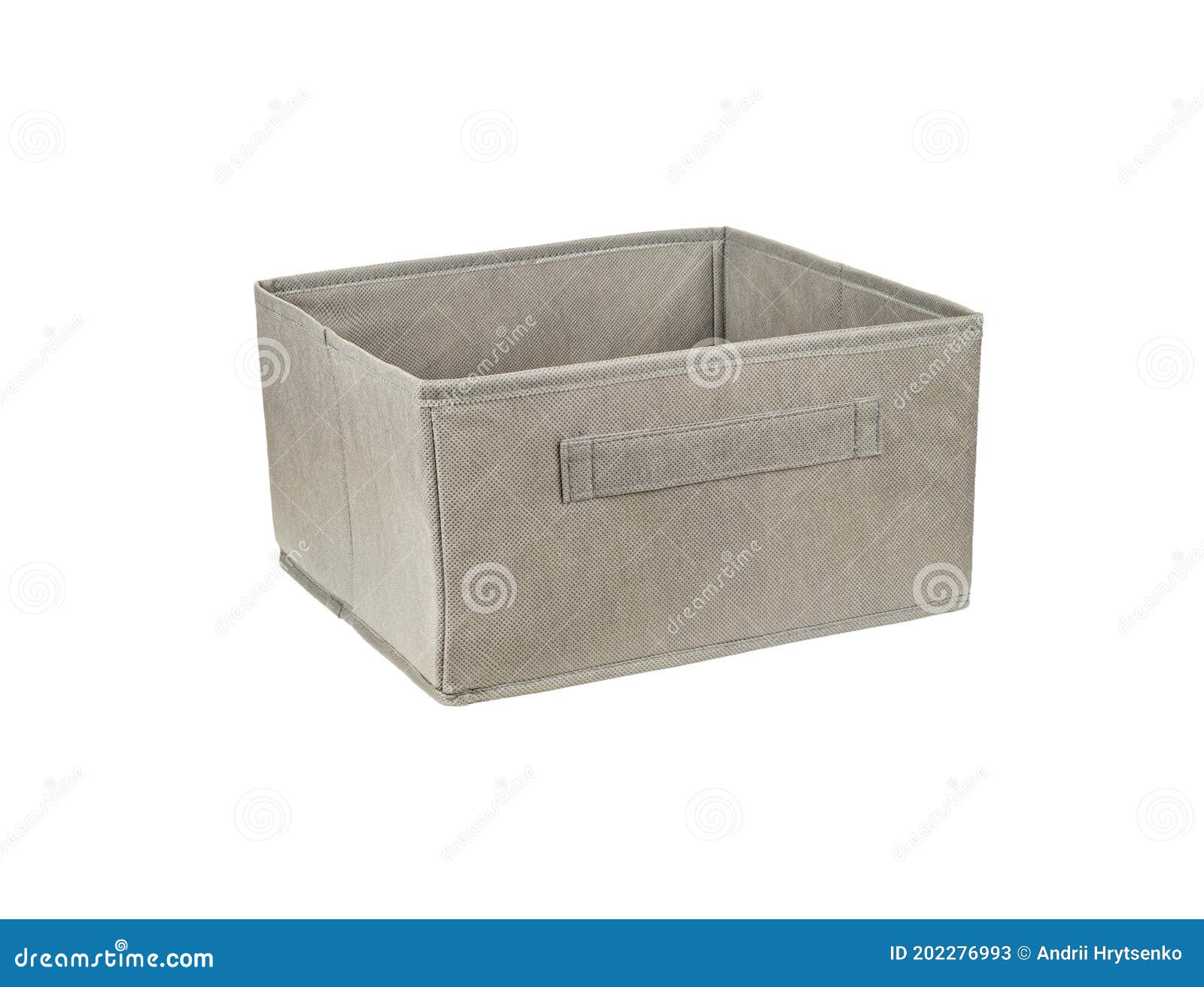 Beige box isolated stock image. Image of paperboard - 202276993