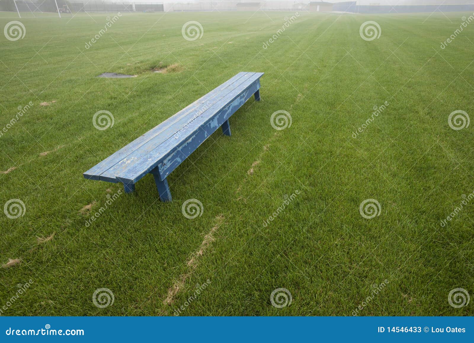 Empty bench stock image. Image of competition, horizontal - 14546433