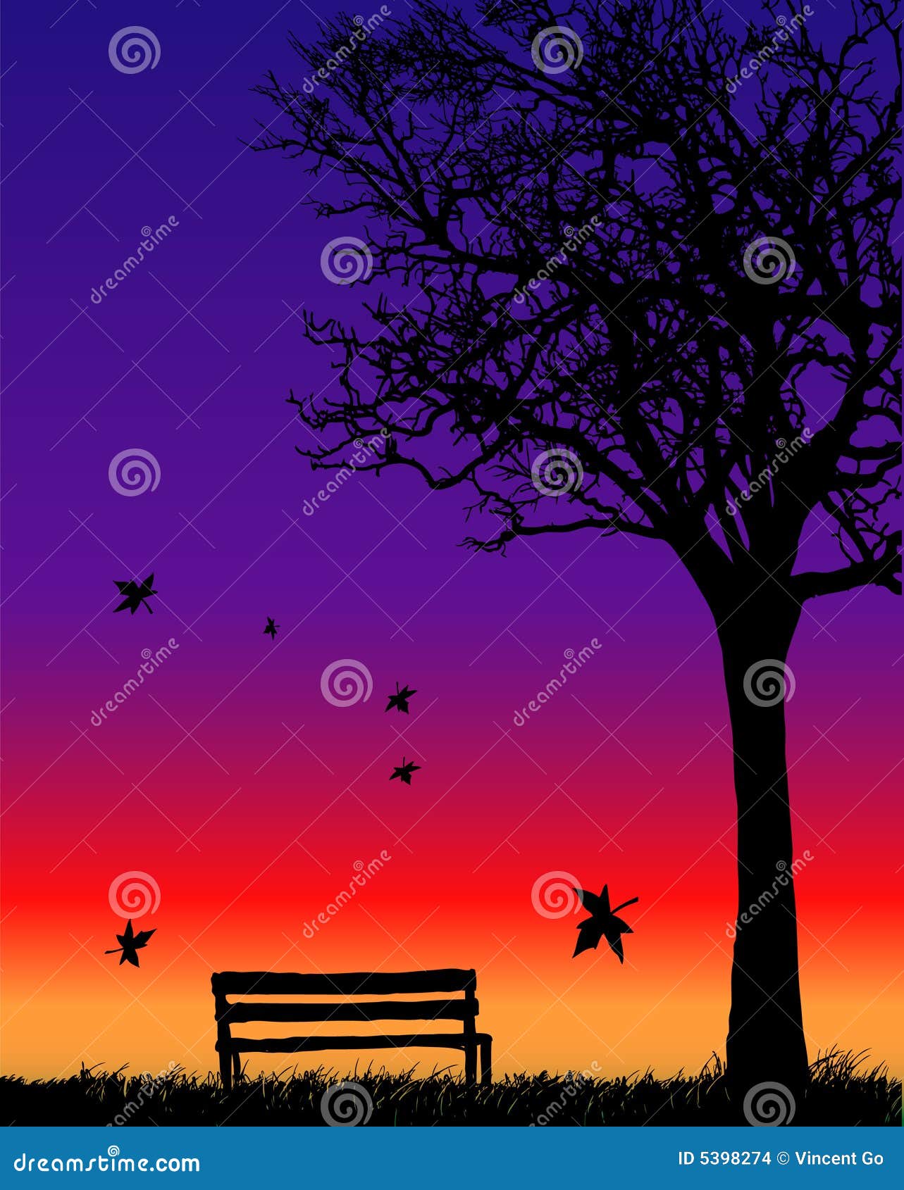 Bench Cartoons, Illustrations & Vector Stock Images - 71121 Pictures to ...