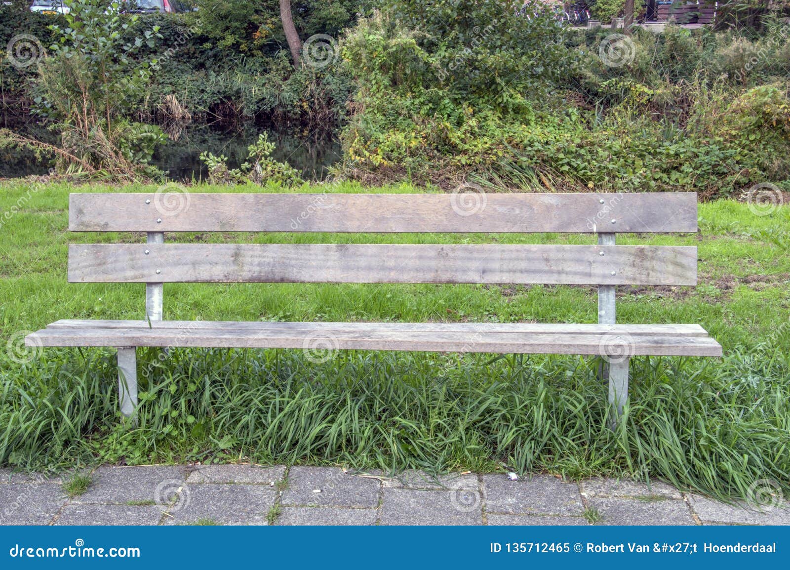 Empty Bench at Amsterdam the Netherlands 2018 Editorial Image - Image ...