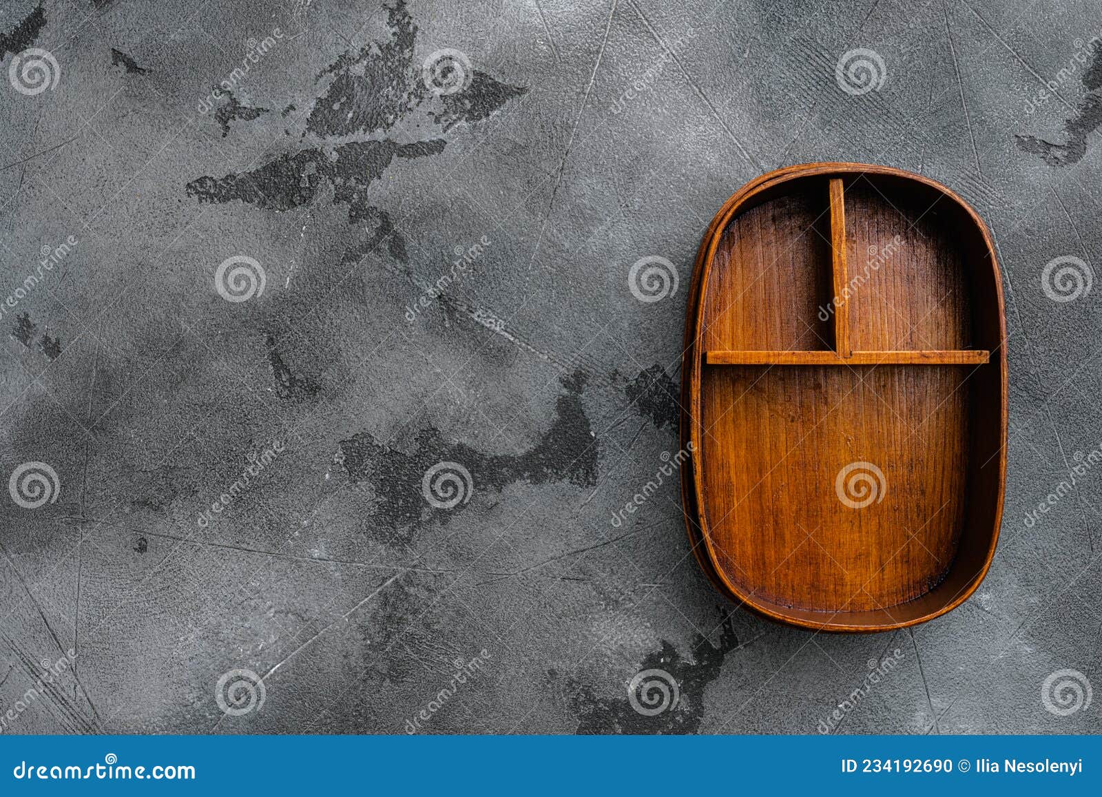 Empty Bento Box with Copy Space for Text or Food with Copy Space for ...