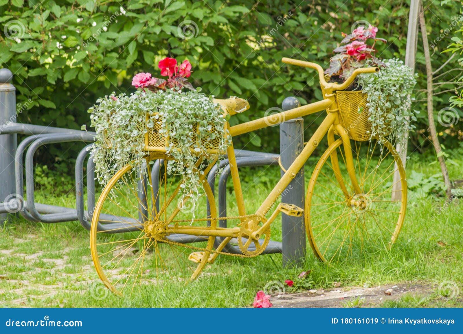 Empty bicycle parking stock image. Image of object, stationary - 180161019
