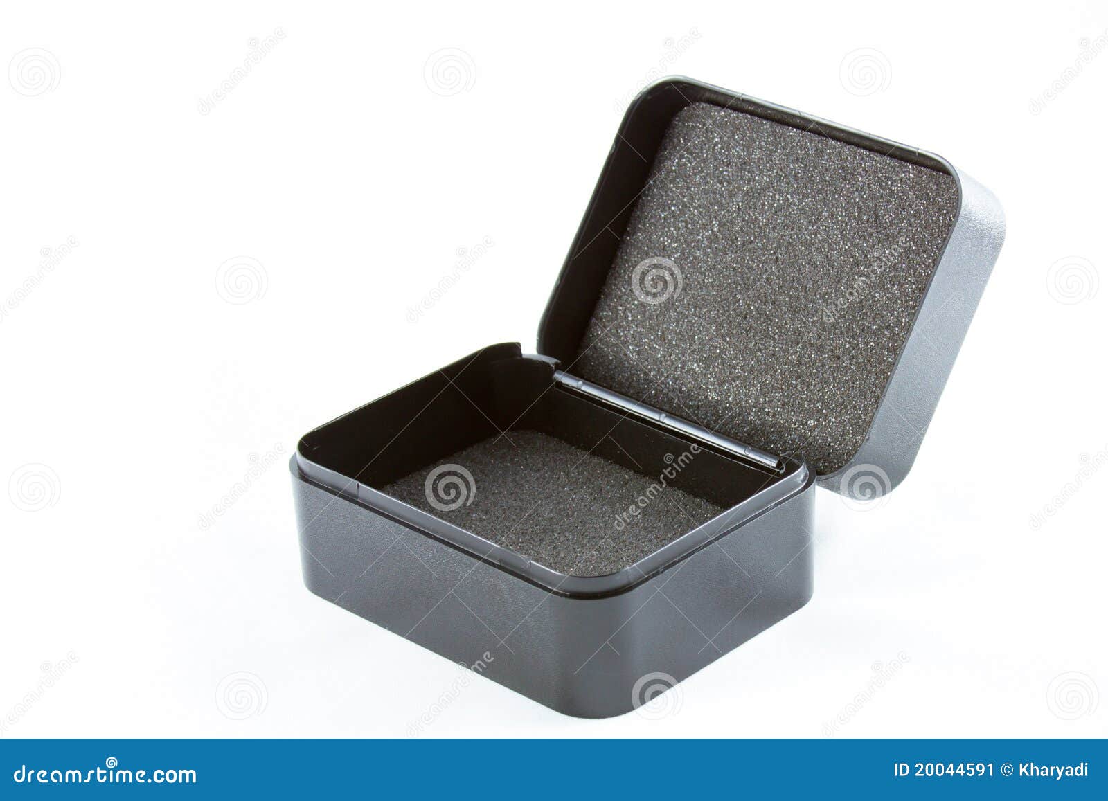 Empty black box. stock image. Image of path, clipping - 20044591