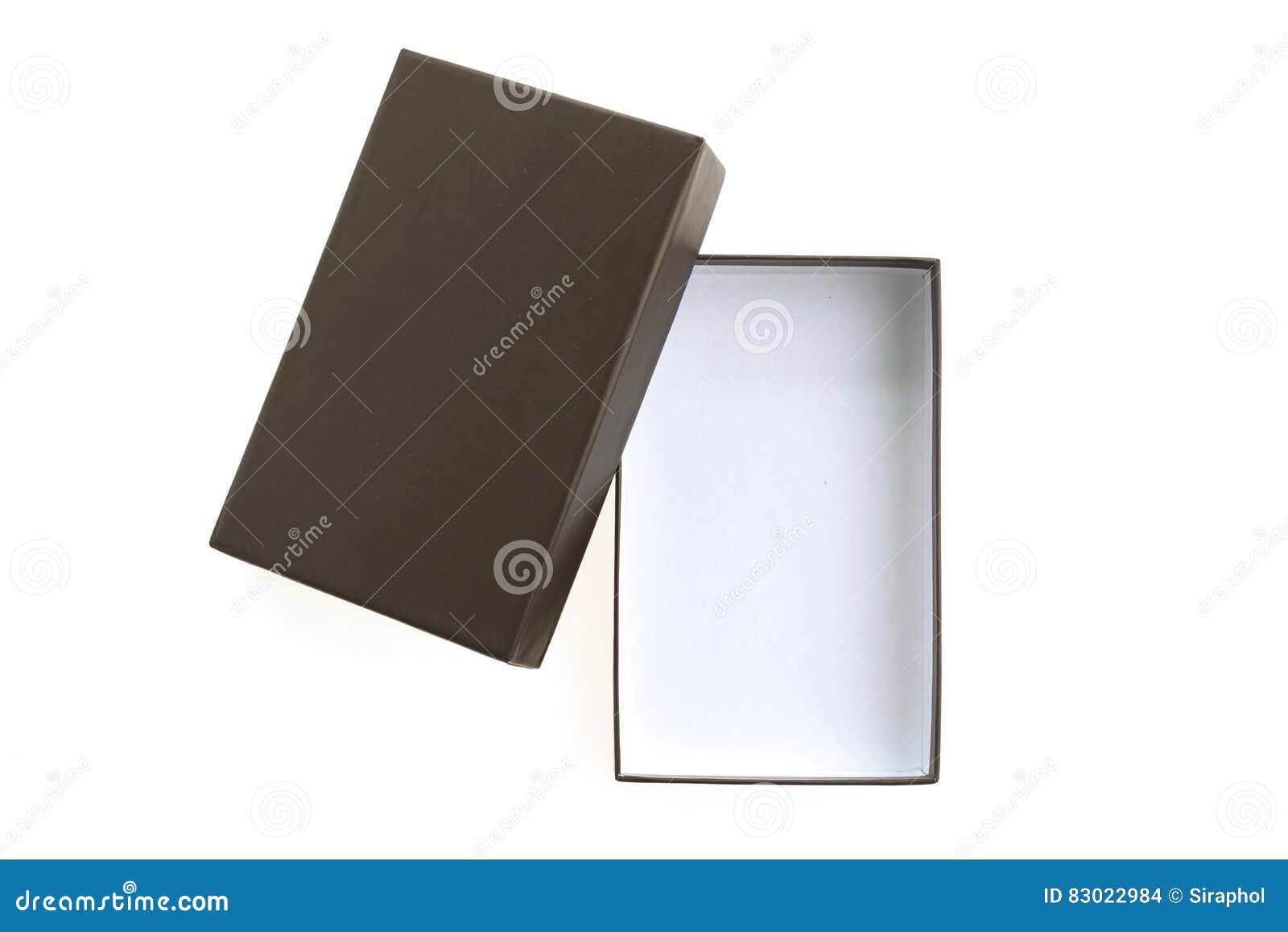 Empty black box stock photo. Image of studio, carton - 83022984