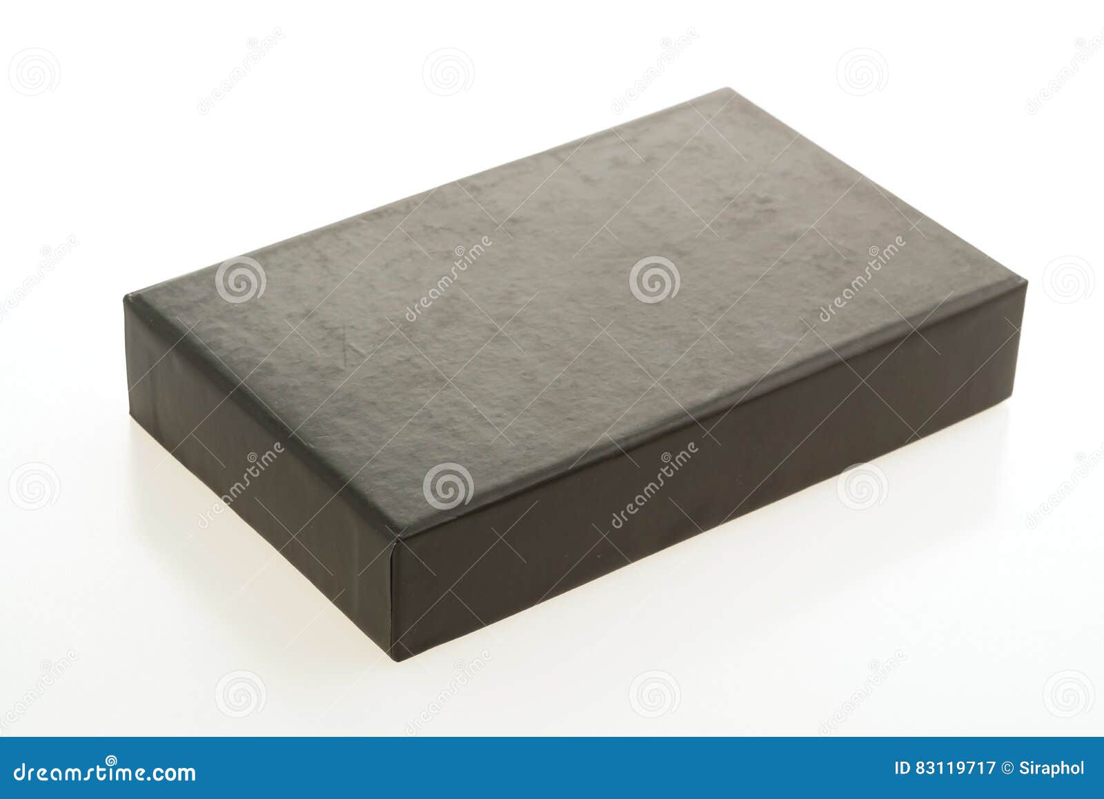 Empty black box stock image. Image of empty, view, package - 83119717