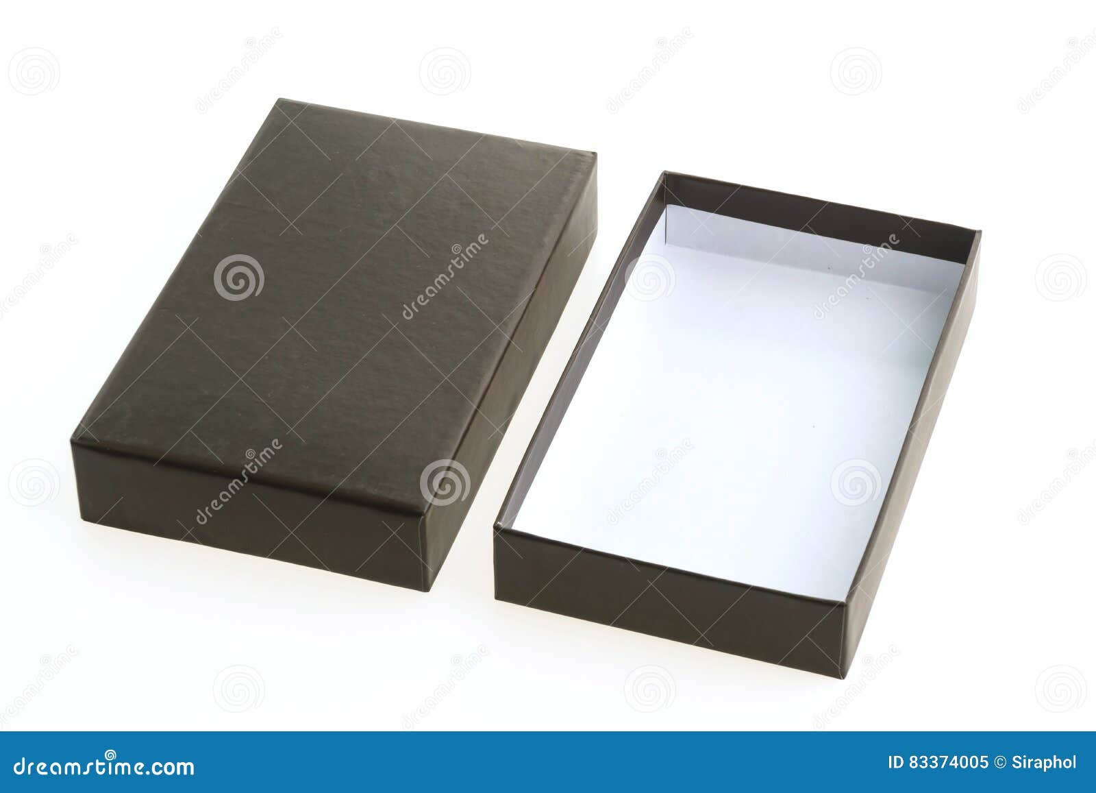 Empty black box stock image. Image of view, mockup, present - 83374005