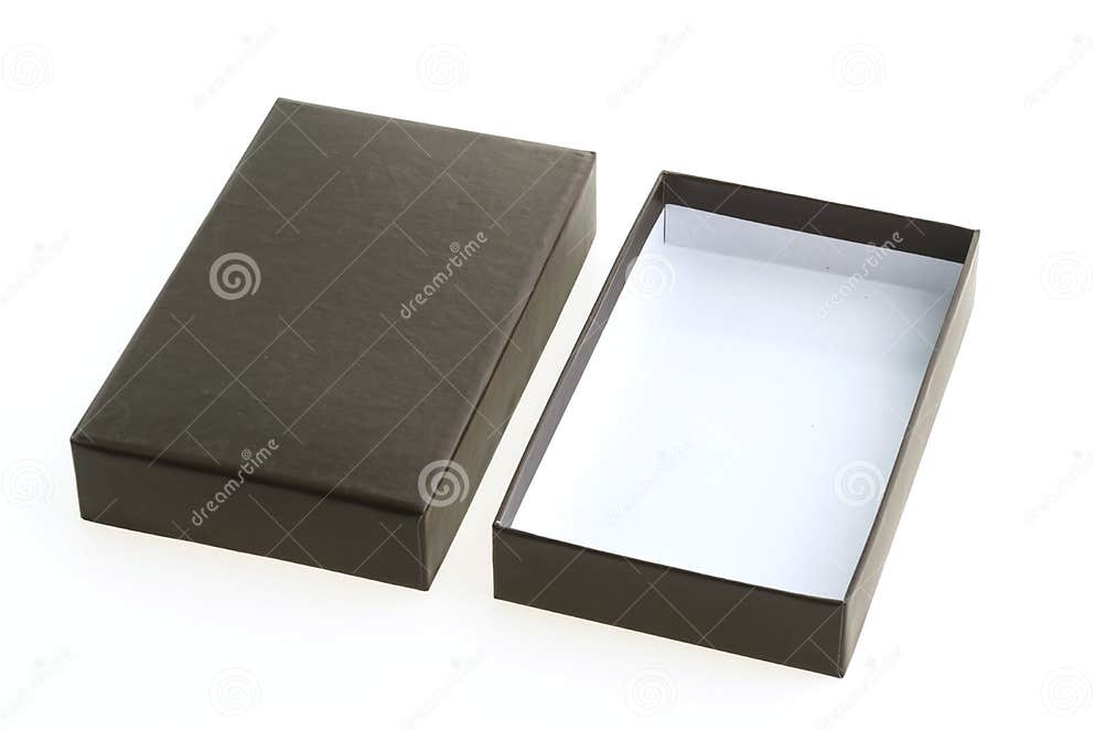 Empty black box stock image. Image of view, mockup, present - 83374005