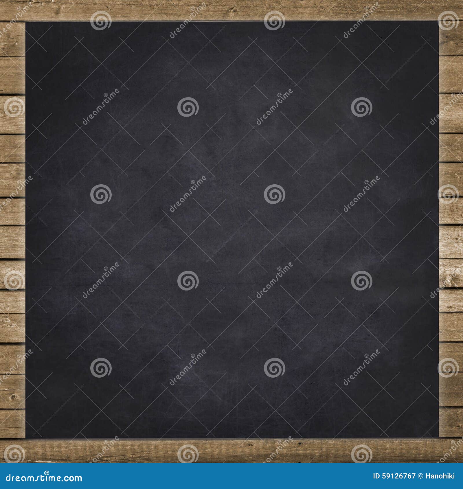 Empty Black Chalkboard Background Stock Image - Image of design ...