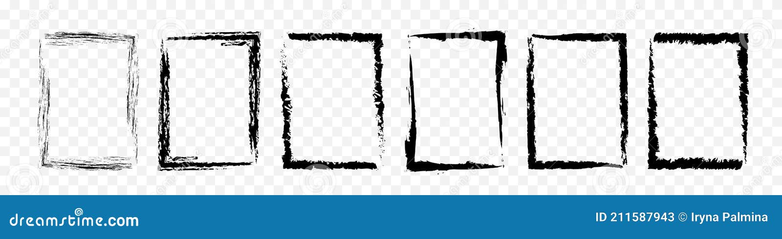 Vector Smeared Alphabet Letters Set, Hand-drawn Colorful Script, Bright ...