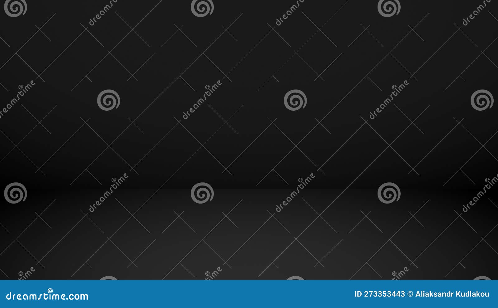 Black Photo Studio Backdrop or Background Stock Vector - Illustration ...