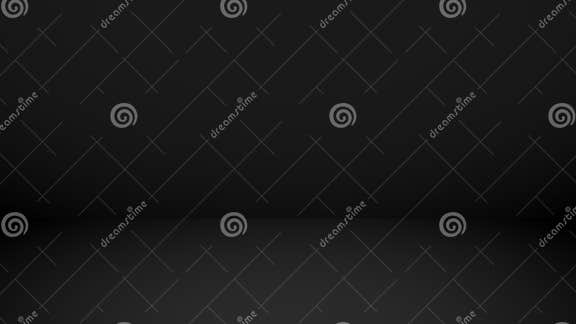 Black Photo Studio Backdrop or Background Stock Vector - Illustration ...