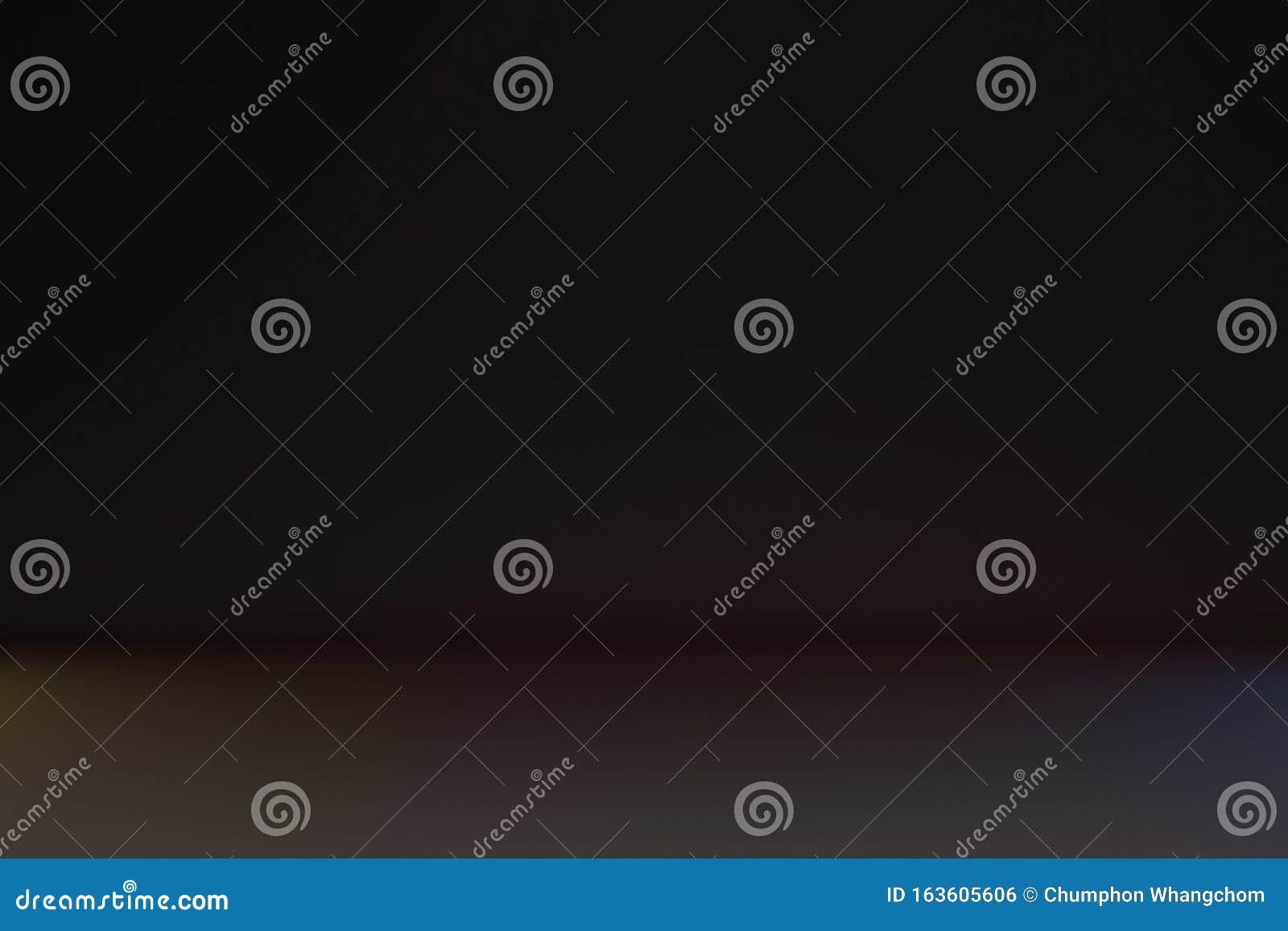 Empty Black Room And Neon Light On Dark Background With Studio ...