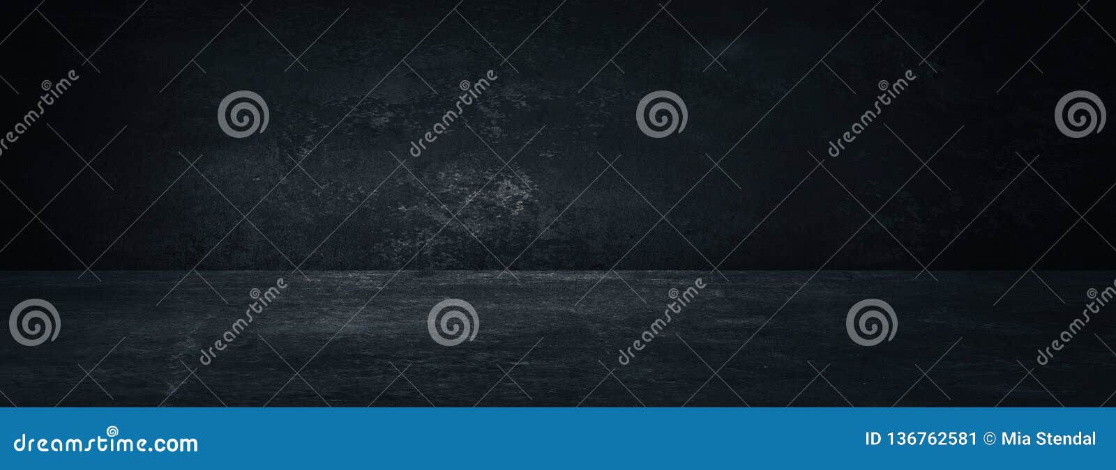 Empty Black Studio Room. Dark Background. Abstract Dark Empty Studio ...