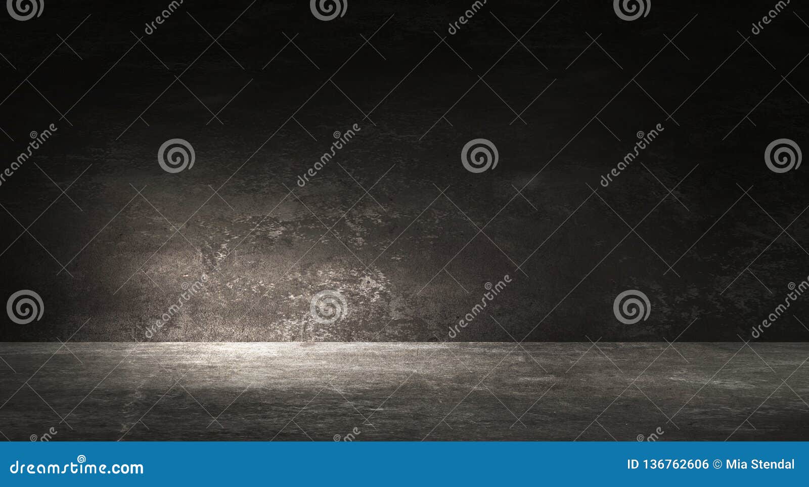Empty Black Studio Room. Dark Background. Abstract Dark Empty Studio ...