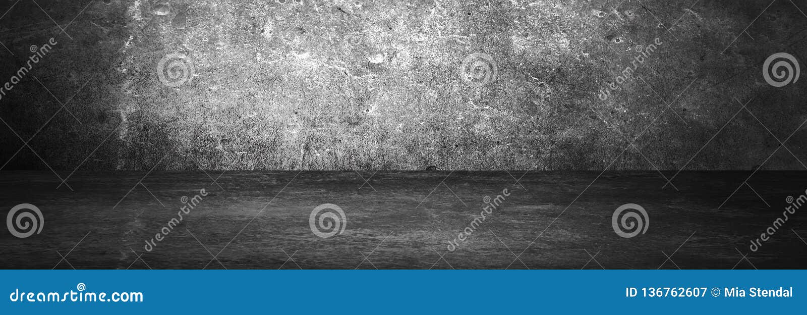 Empty Black Studio Room. Dark Background. Abstract Dark Empty Studio ...