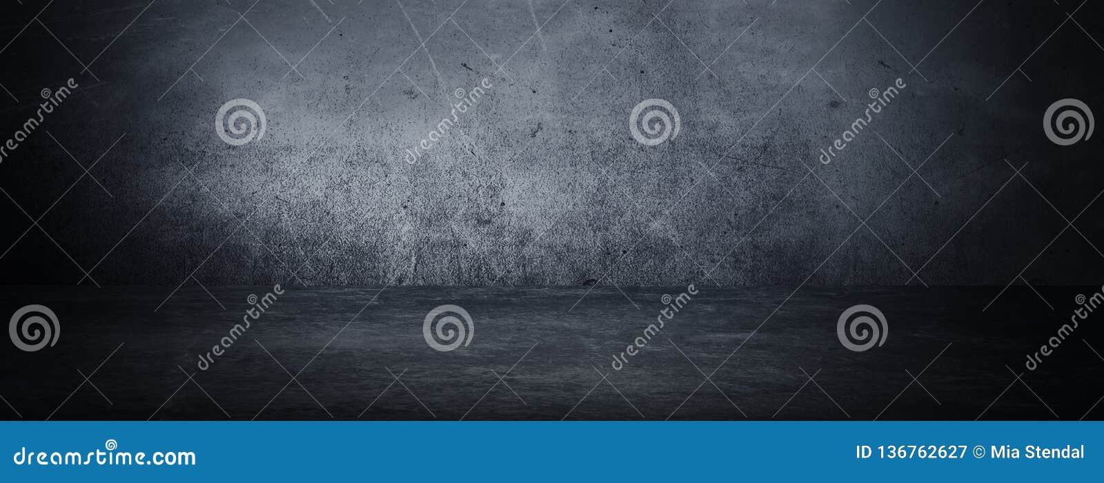 Empty Black Studio Room. Dark Background. Abstract Dark Empty Studio ...