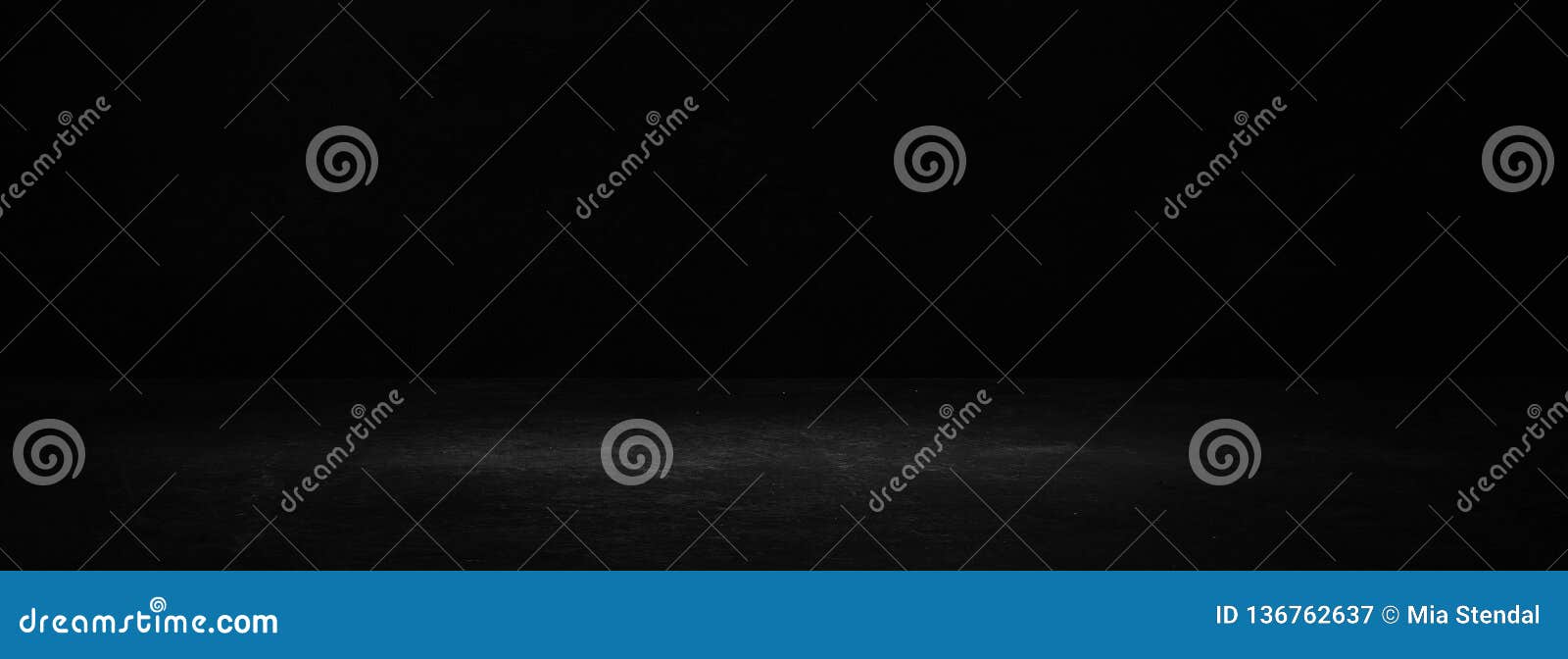 Empty Black Studio Room. Dark Background. Abstract Dark Empty Studio ...