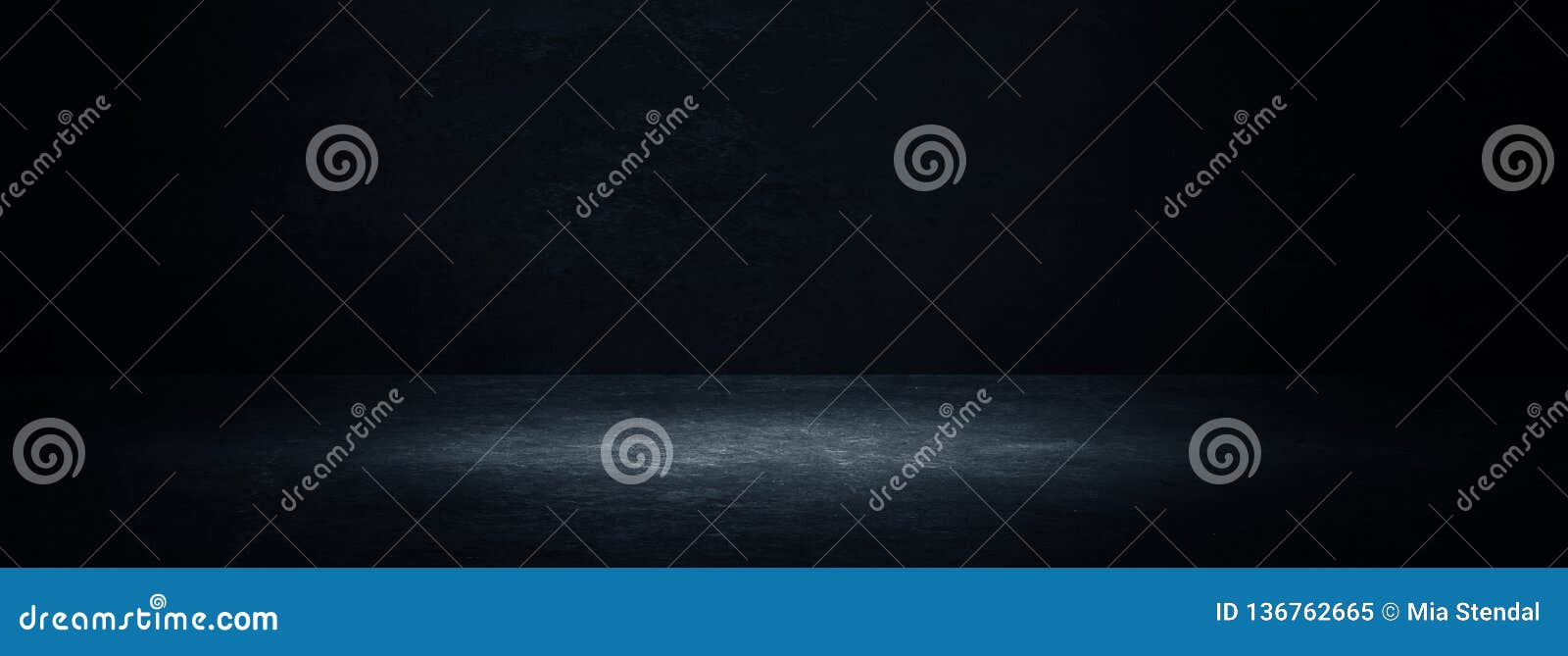 Empty Black Studio Room. Dark Background. Abstract Dark Empty Studio ...