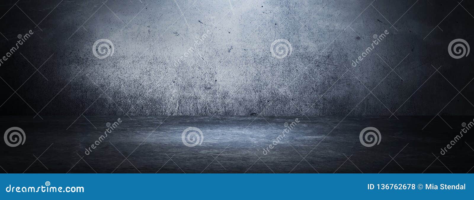 Empty Black Studio Room. Dark Background. Abstract Dark Empty Studio ...