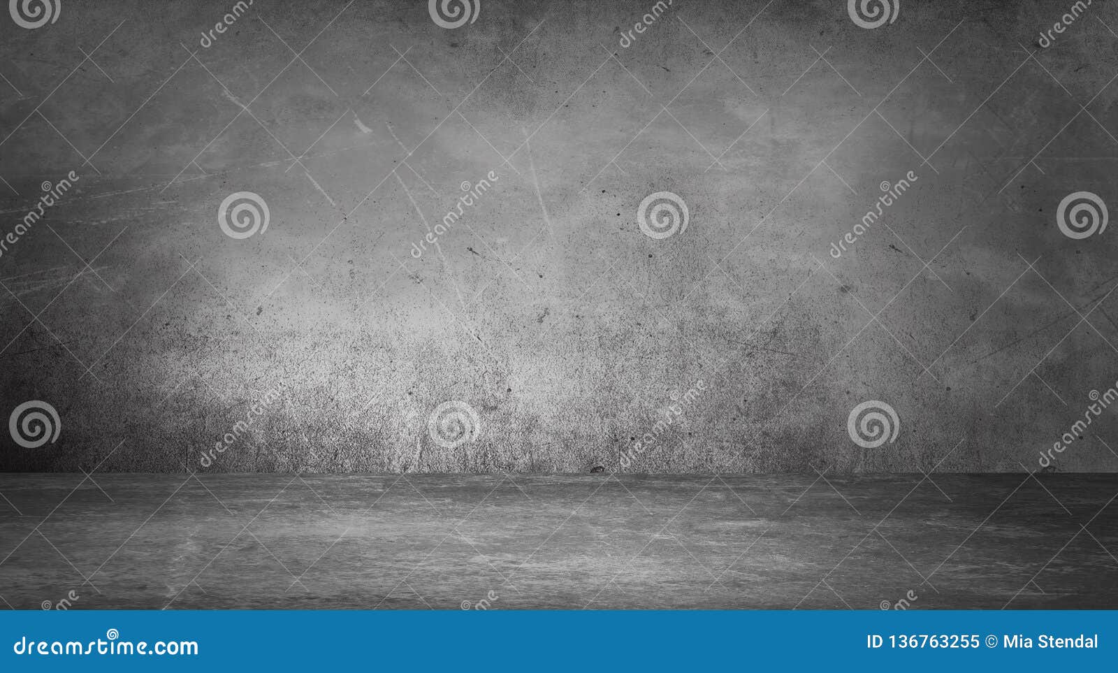 Empty Black Studio Room. Dark Background. Abstract Dark Empty Studio ...