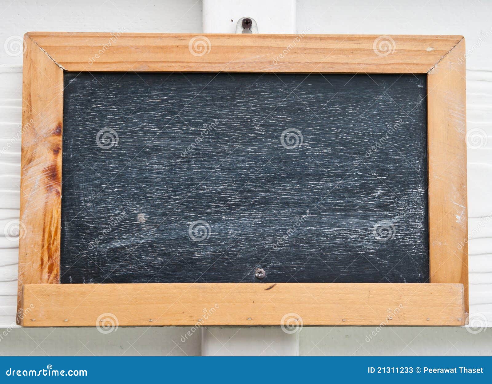 Empty blackboard stock image. Image of school, list, empty - 21311233