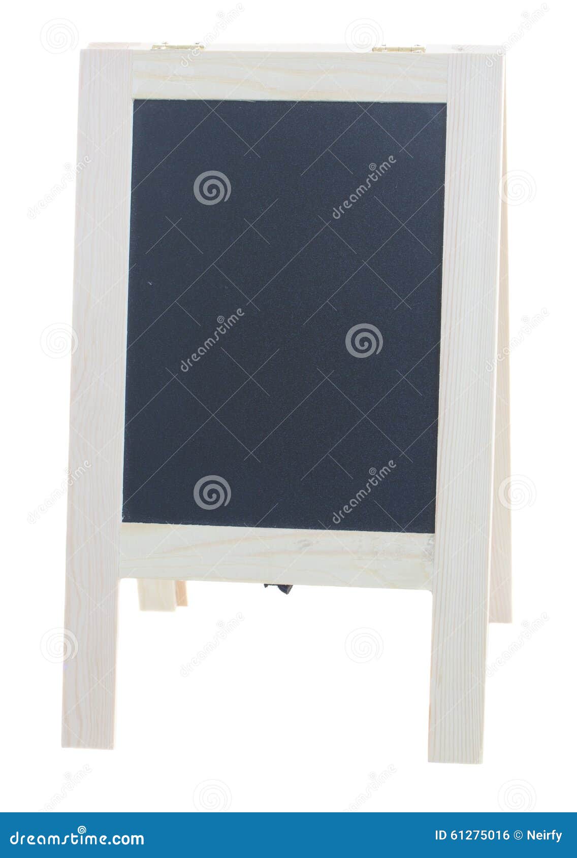 Empty blackboard display stock photo. Image of vintage - 61275016
