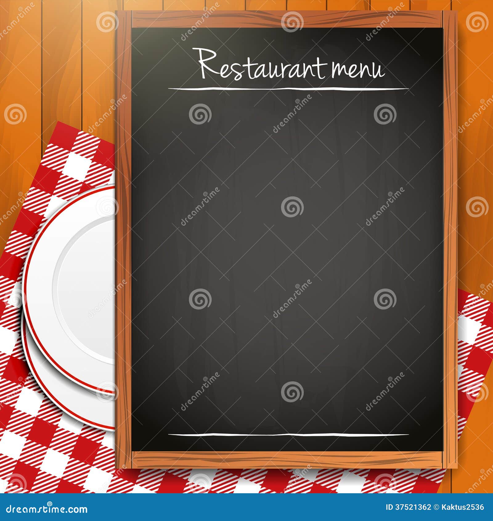 Restaurant Menu Background