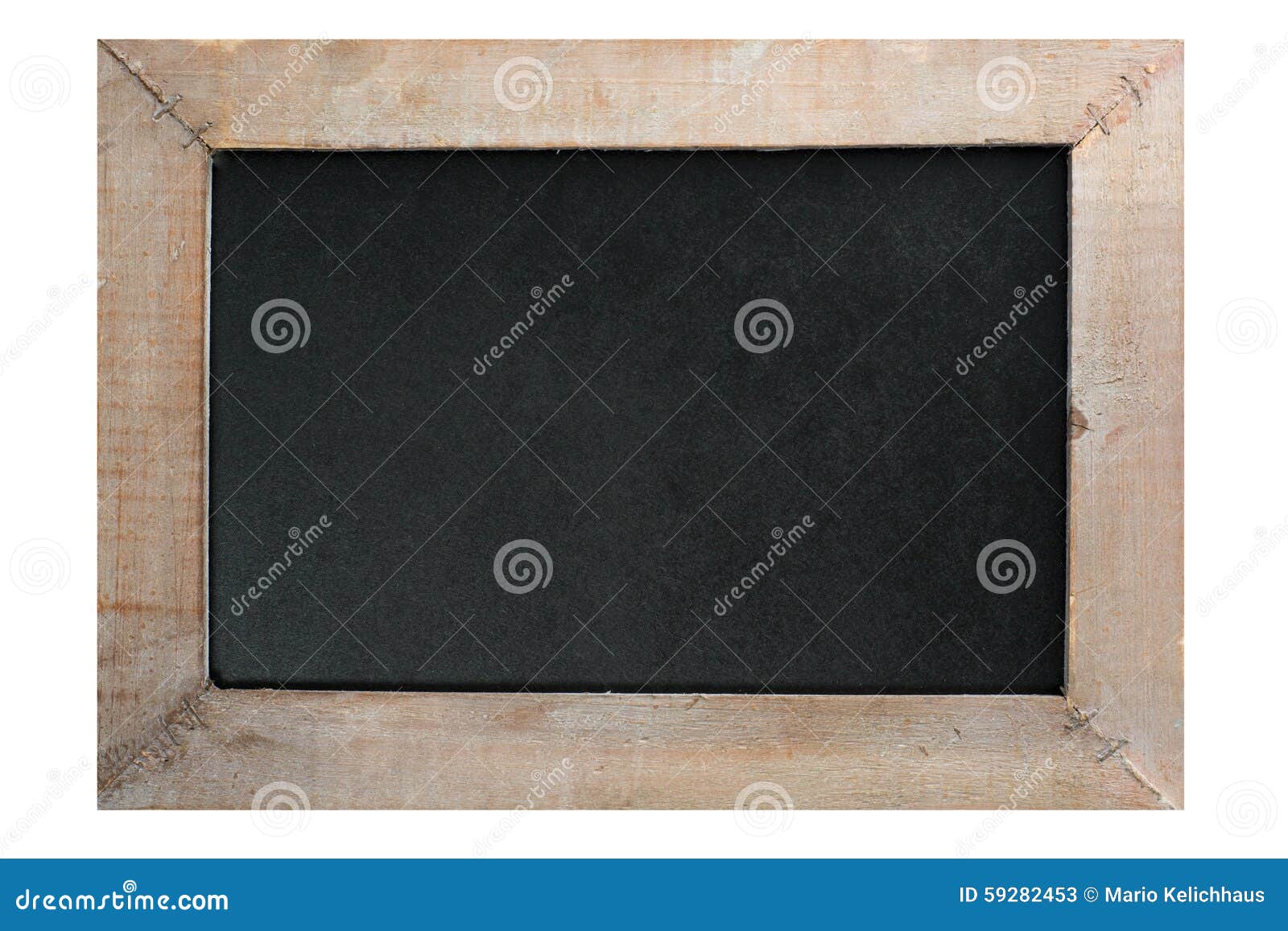 Empty blackboard stock image. Image of love, wood, isolated - 59282453