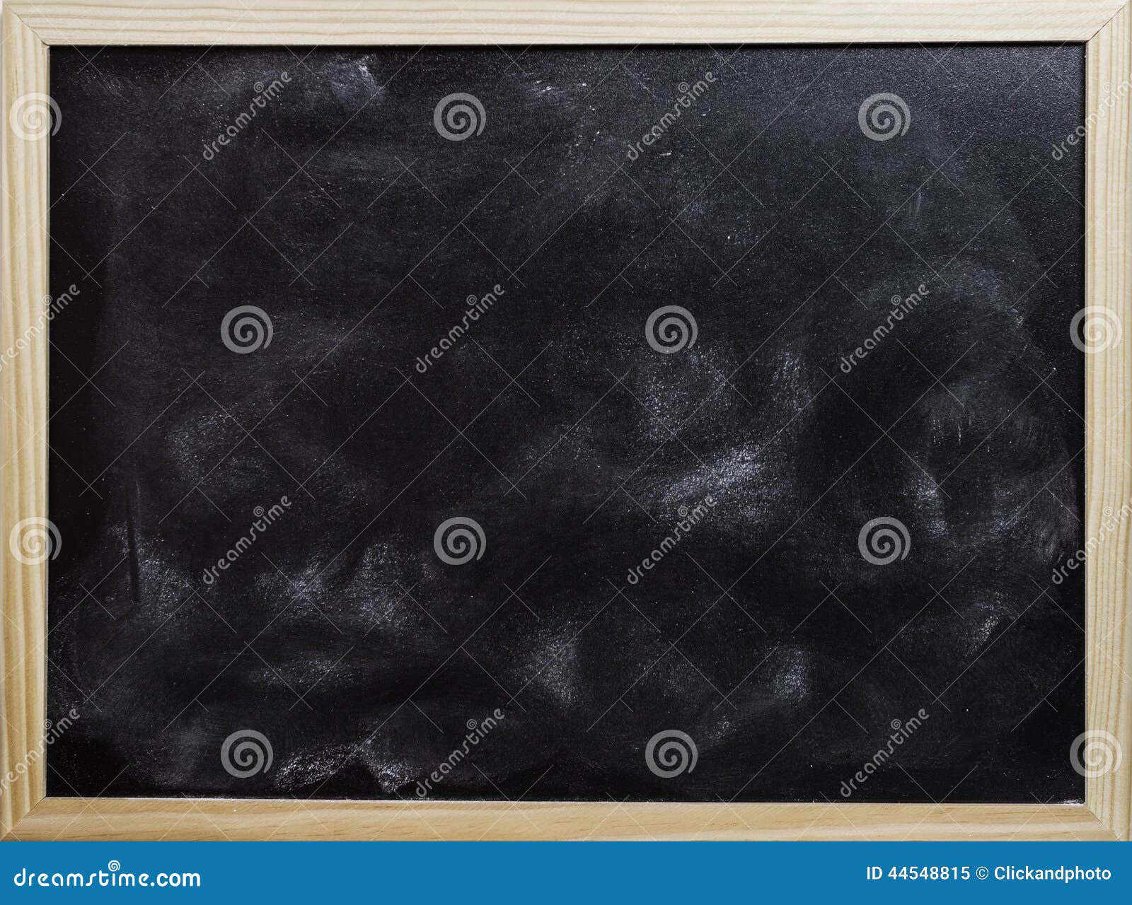Empty blackboard stock image. Image of learn, isolated - 44548815